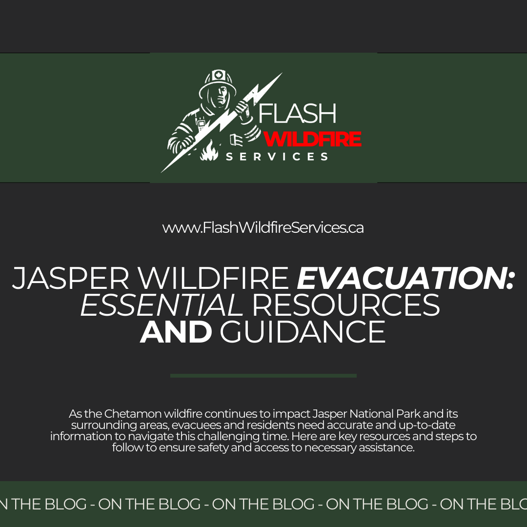 Jasper Wildfire Evacuation: Essential Resources and Guidance – Flash ...