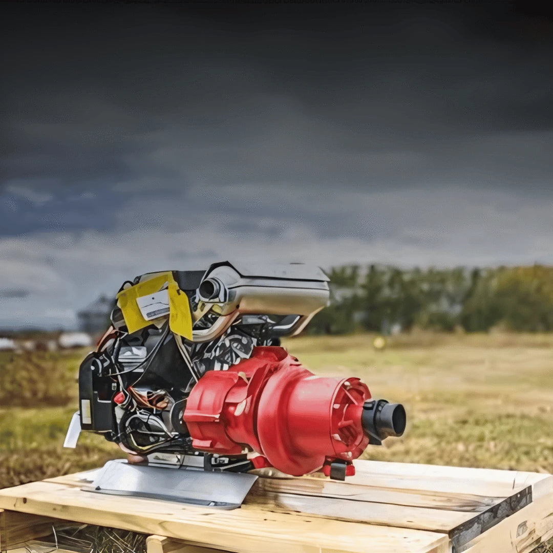 Waterax BB-4 Pump Series | High-Pressure Fire Pumps – Flash Wildfire ...