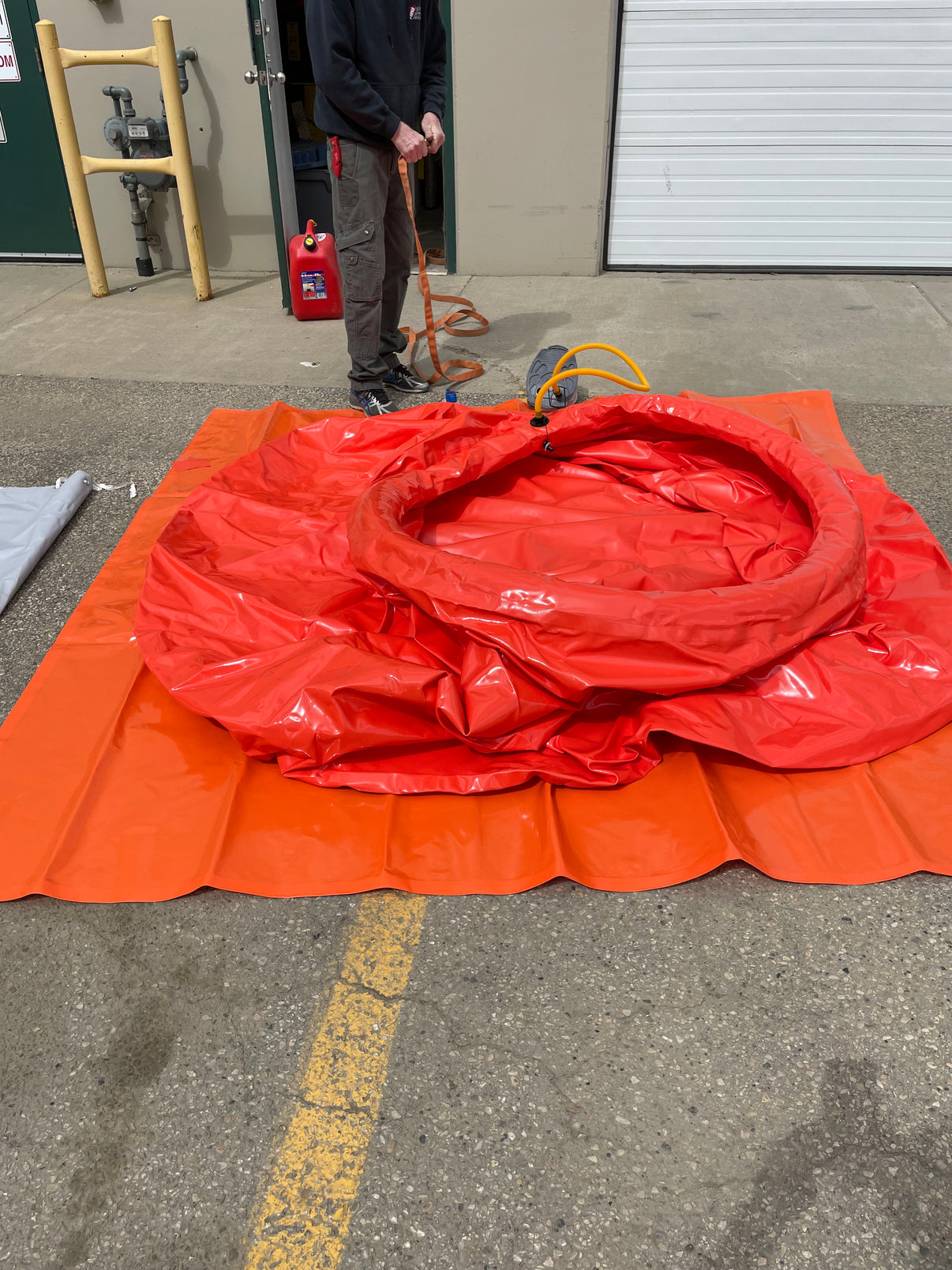 1000 Gallon Onion Tank - Portable Water Storage for Wildfire Defense ...