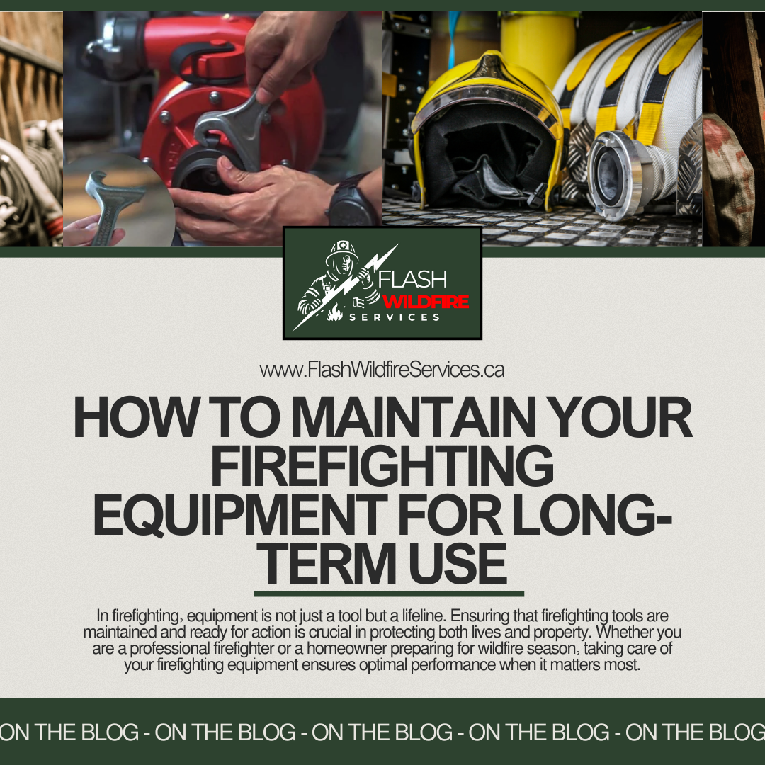 How to Maintain Your Firefighting Equipment for Long-Term Use – Flash ...