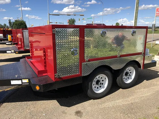 Rapid Response Trailer Unit Tandem Edition – Flash Wildfire Services