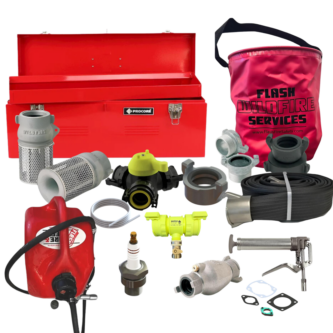 Wildland Firefighting Equipment & Supplies | WATERAX | Flash Wildfire ...