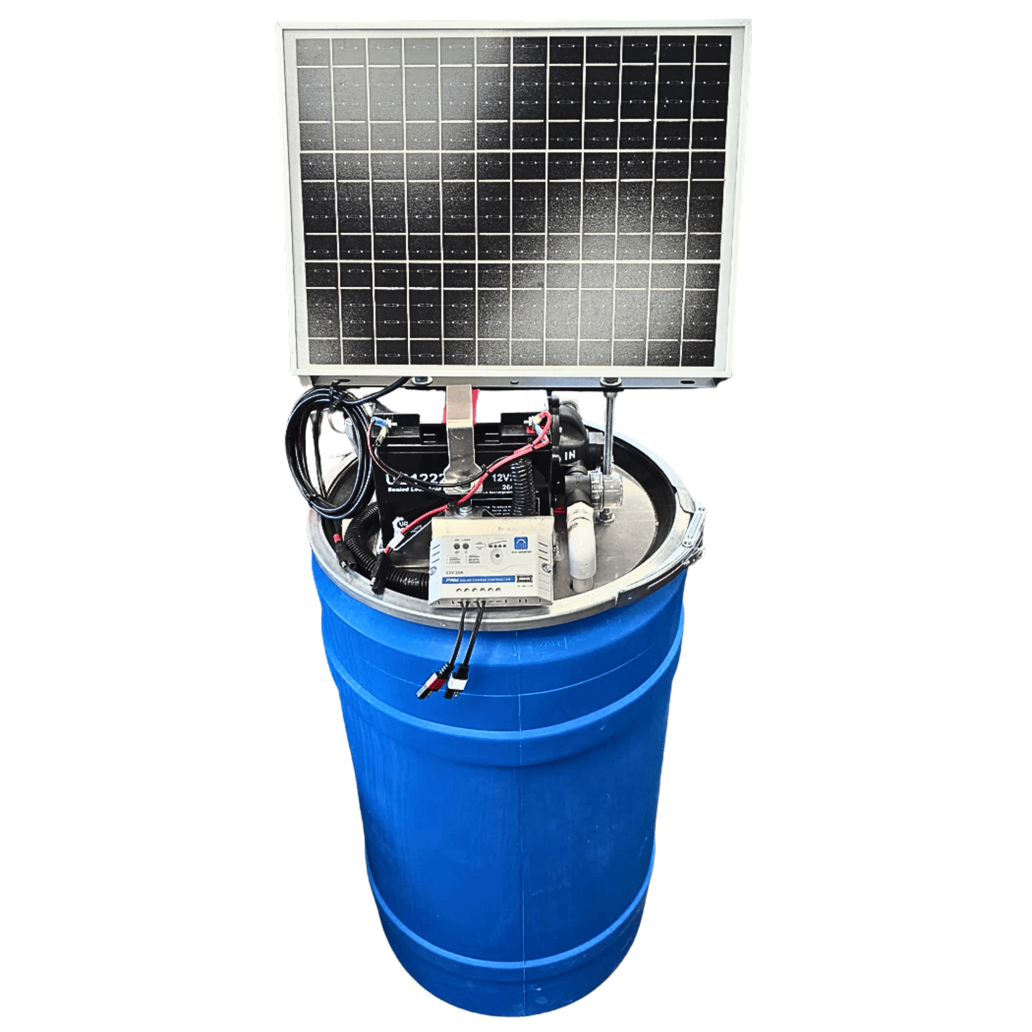 Smurph Tank – 30-Gallon Portable Fire Suppression System – Flash ...