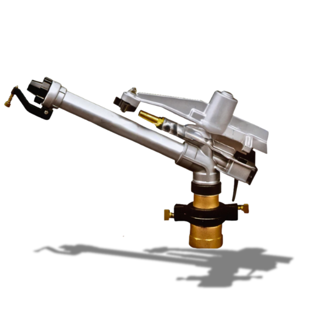 3/4" Brass Sprinkler Gun – Full-Circle Impact – Flash Wildfire Services