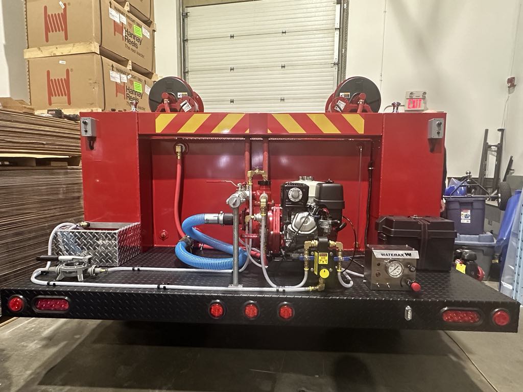 600 Gallon Tandem Fire Trailer Unit – Rapid Wildfire Response Canada ...