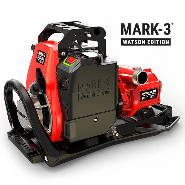 WATERAX MARK-3® Watson Edition | High-Pressure Portable Fire Pump ...